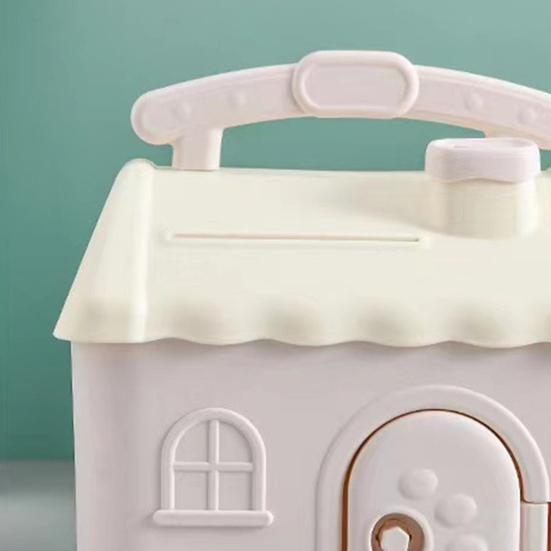 Buy Delicate Bank Toy Practical Portable Lovely House Money Box ...