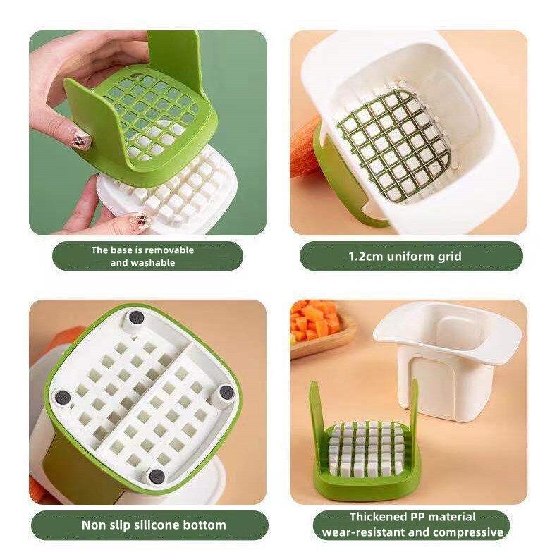 Cheap Multifunctional vegetable cutter Carrot Potato Onion Dicing Tool ...