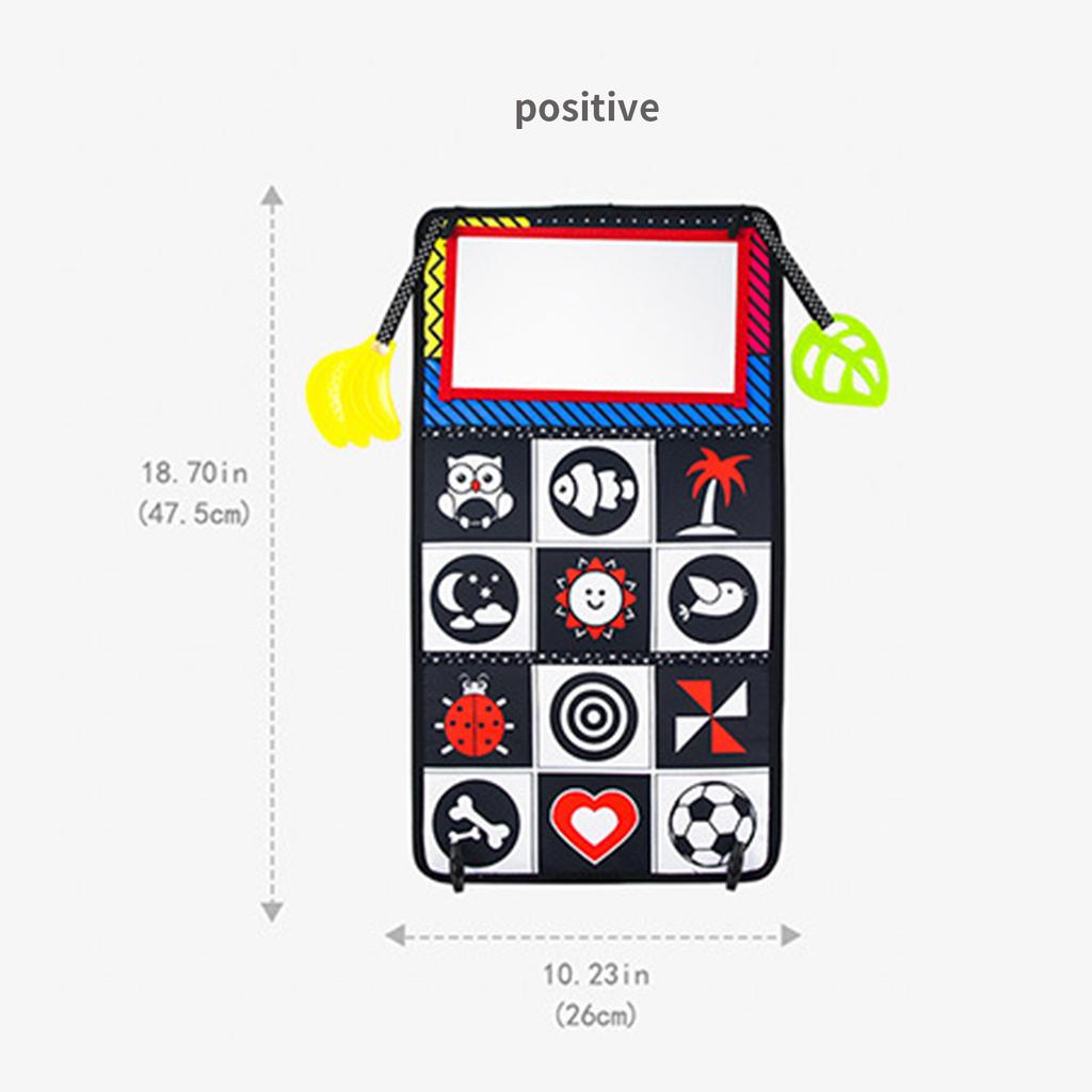 Buy Haha Mirror Cloth Book Young Baby Puzzl Cloth Book To Stimulate ...