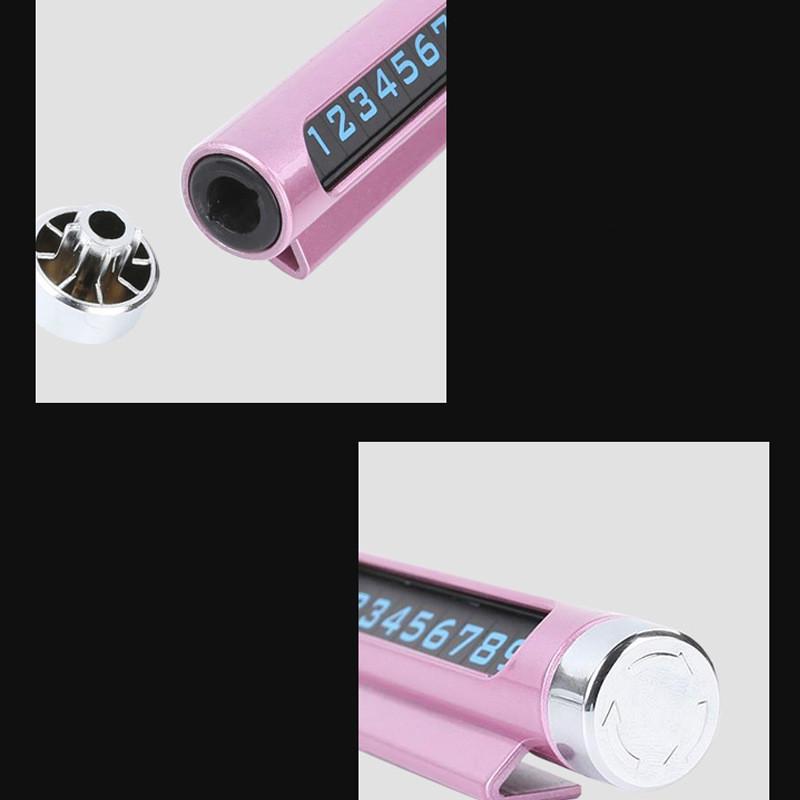 Buy Night Light Temporary Double-sided Revolving Plate Moving Card ...