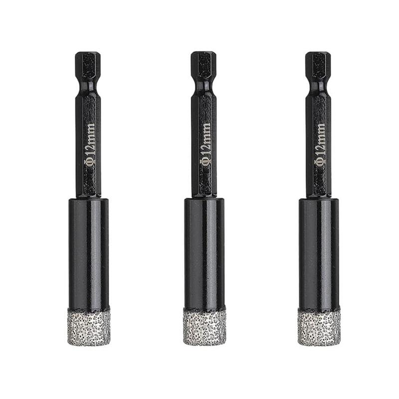 Cheap Dry Diamond Drill Bits 1/4Inch with Quick Change Hex ,Diamond ...