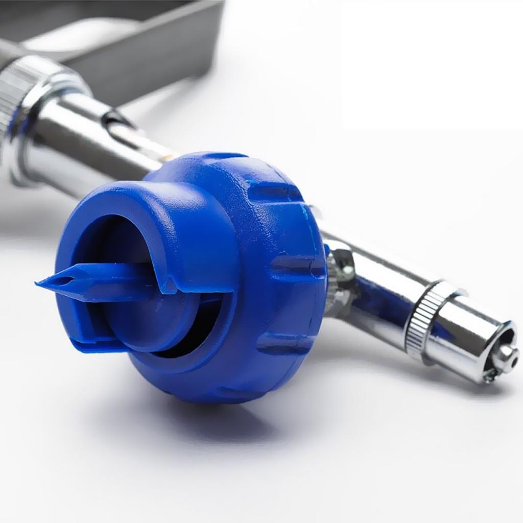 Buy Adjustable and Continuous Syringe Animal Injector Gun Animal Drench ...