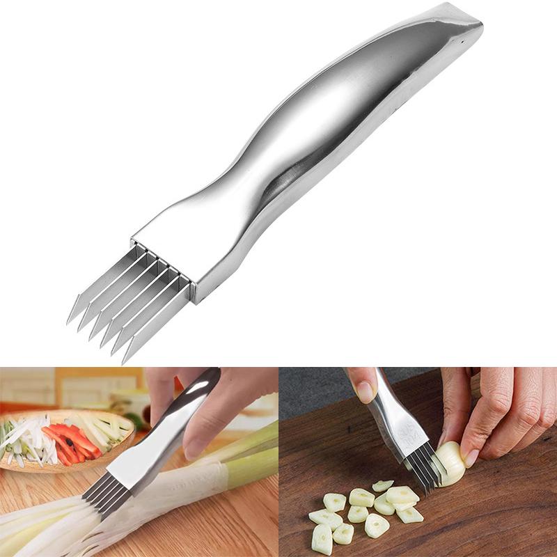 1PC Vegetable Tool Kitchen Gadgets Creative Onion Cutter Onion Knife ...