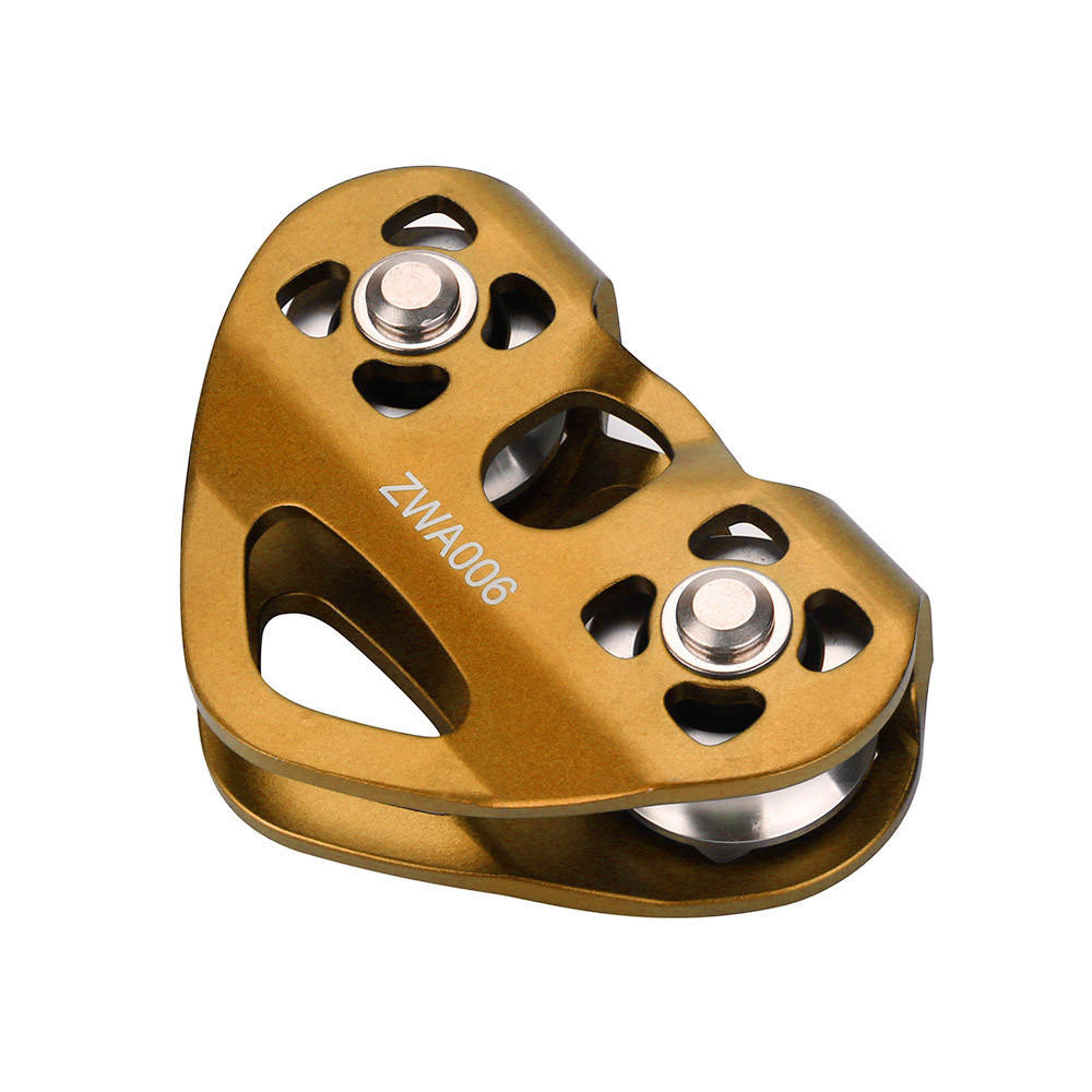 Buy 25KN /5600Lbs Zip Line Cable Trolley Outdoor Rock Climbing Rescue ...