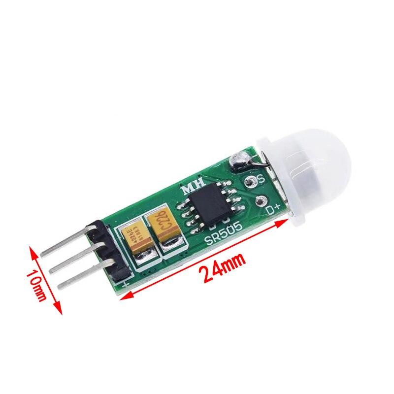HC-SR501 HC-SR505 AM312 SR602 HW-MS03 Adjust IR Pyroelectric Infrared ...