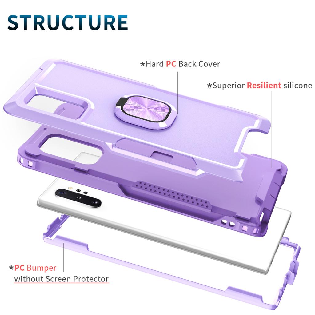 Buy Hybrid Armor Shockproof Phone Case For Samsung Galaxy Note 10 Plus ...