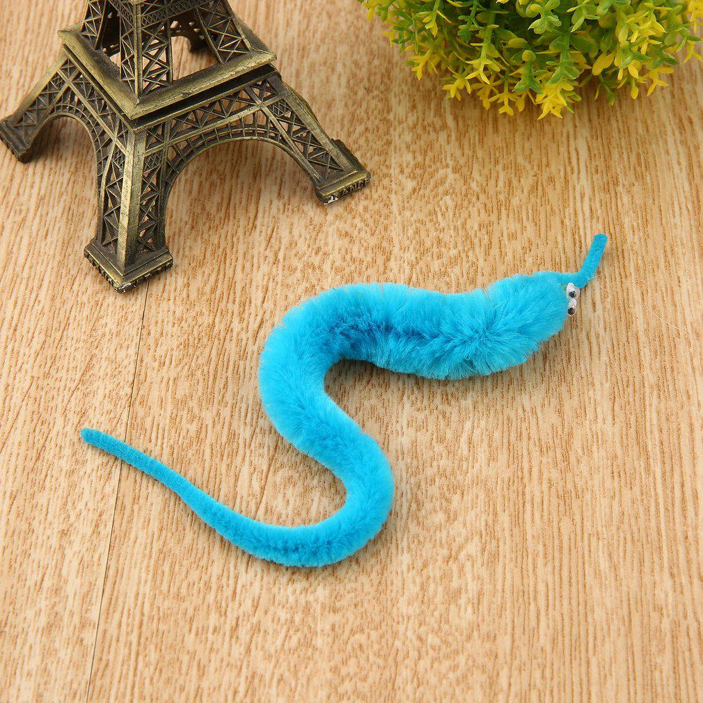 1pcs Magic Twisty Worm Wiggle Moving Sea Horse Kids Trick Toy ...