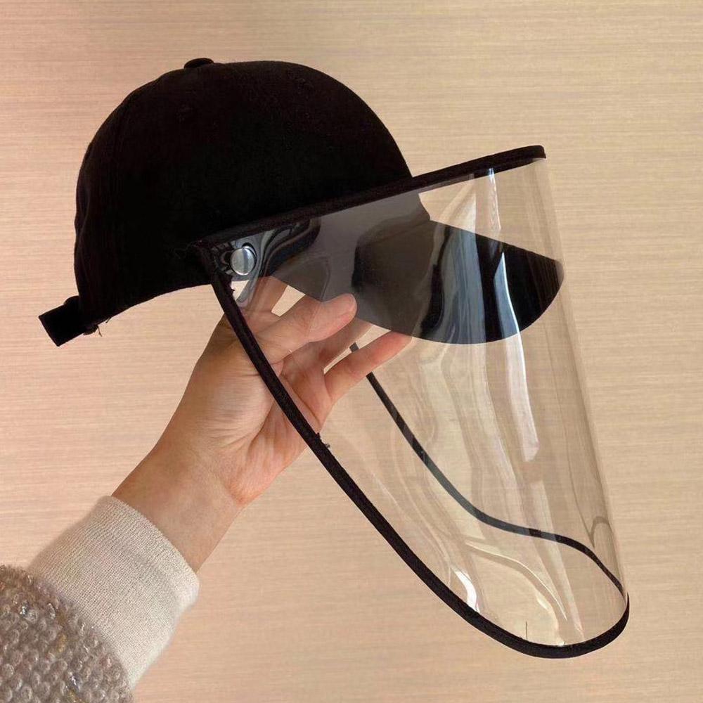 Buy Anti-droplet Baseball Cap Anti-epidemic Face Mask Face Mask Outdoor ...