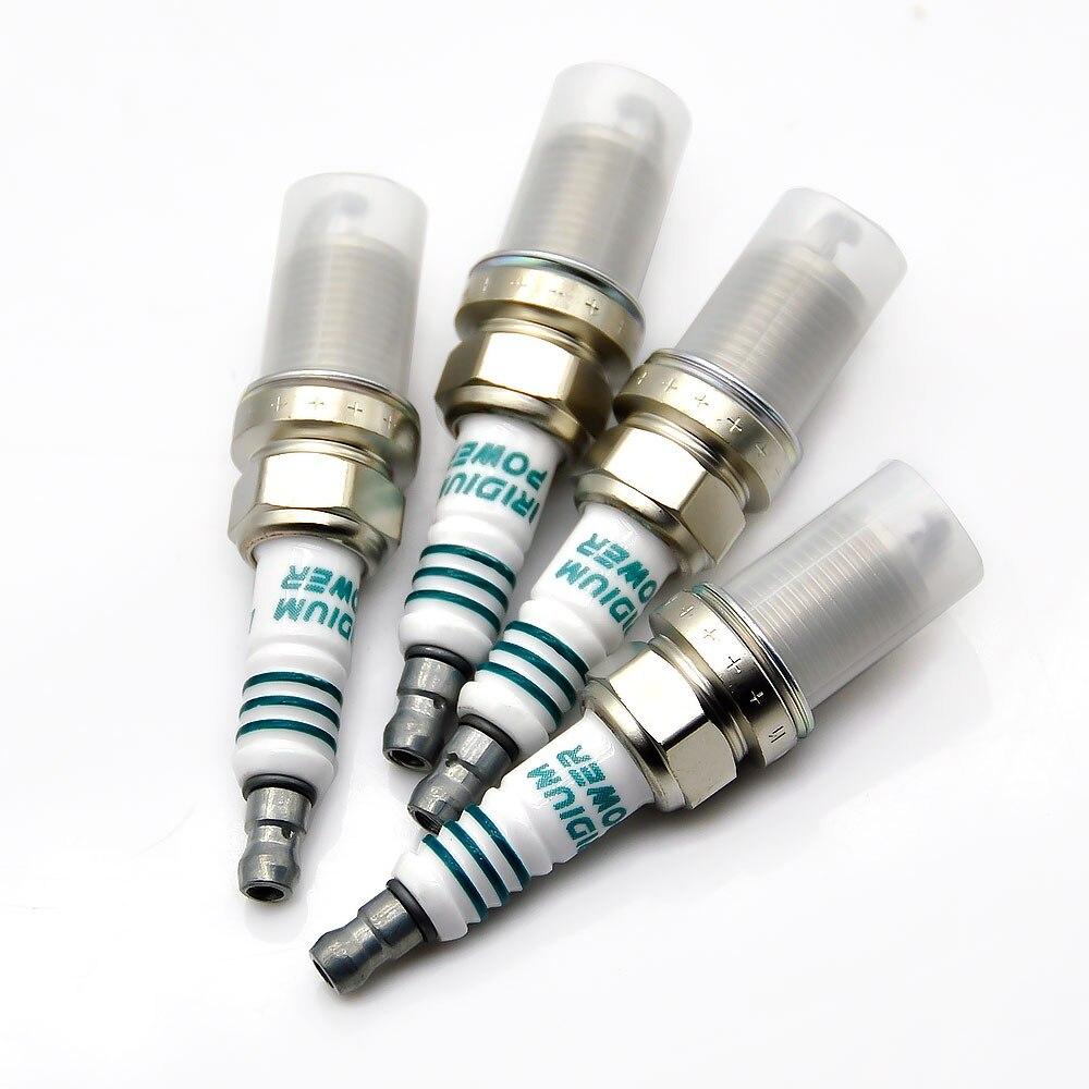 Buy Ik16 5303 4pcs Car Candles Glow Plug Iridium Spark Plugs IK16 for ...