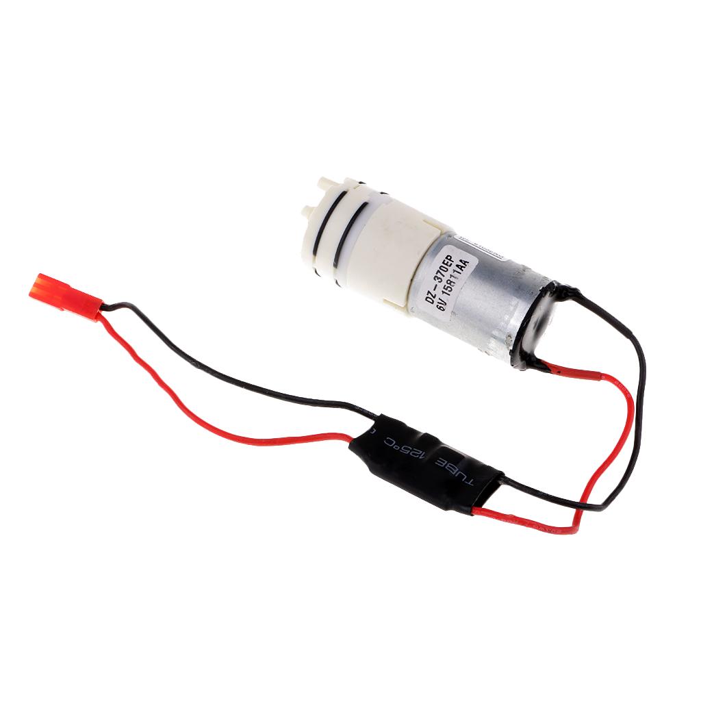 Buy 370 RC Water Cooling Electric Boat Ship Model Pump Mini JST ...