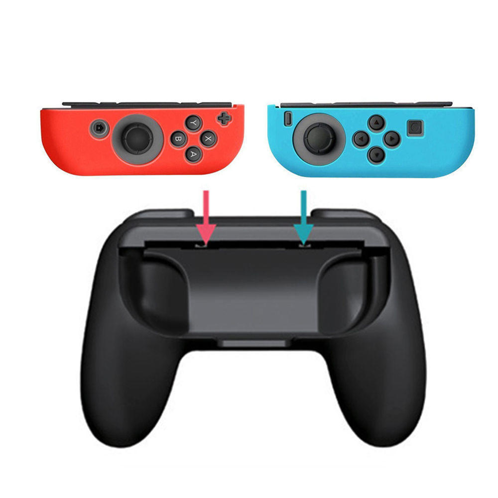 Buy 2Piece Handheld Controller Grip Gaming Holder For Nintendo Switch ...