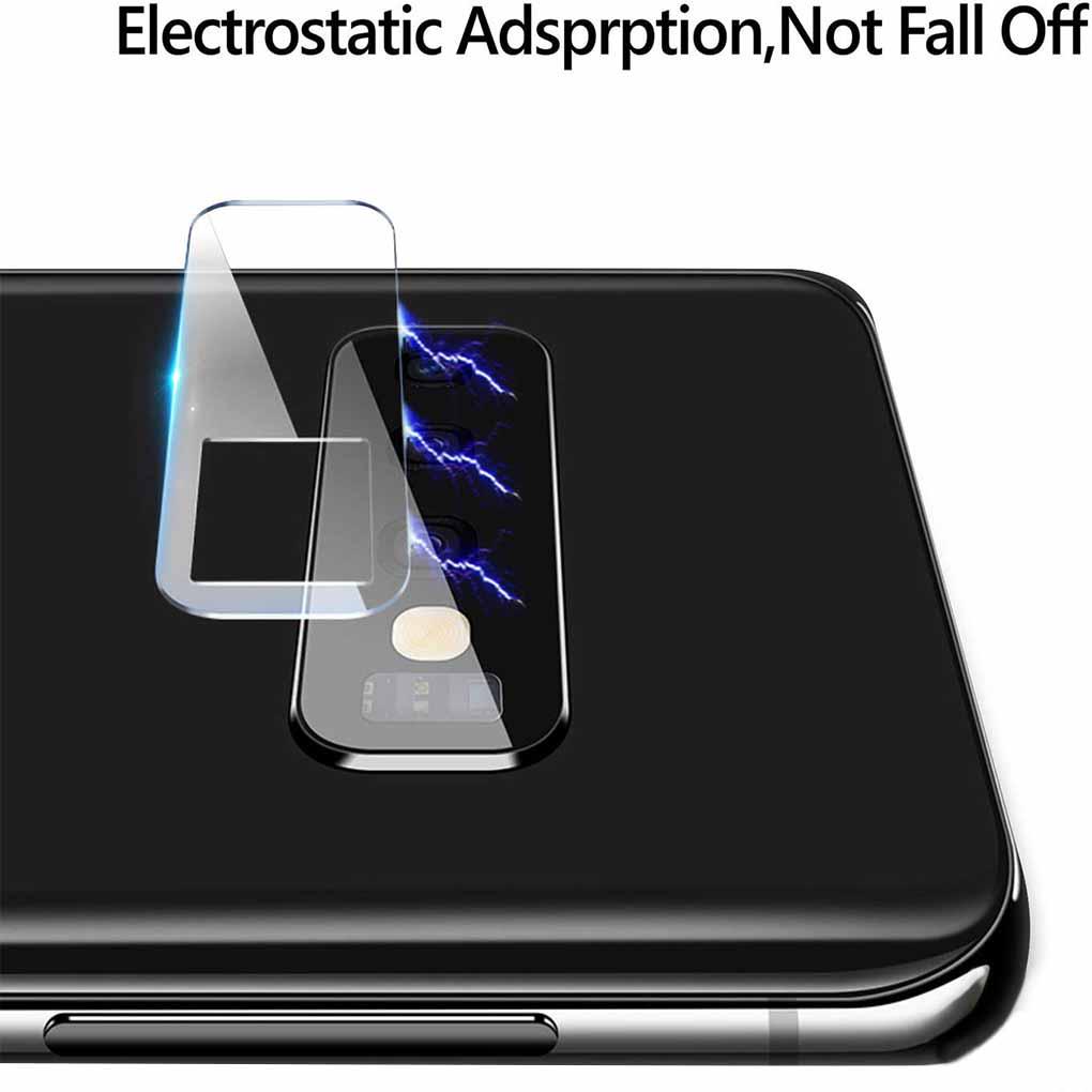 Buy For Samsung Galaxy S10/S10 Plus/S10E Phone Back Lens Film Tempered ...
