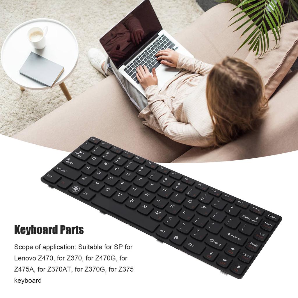Buy Replacement Keyboard Keys Durable Wearable 5 Million Keystrokes 84 ...
