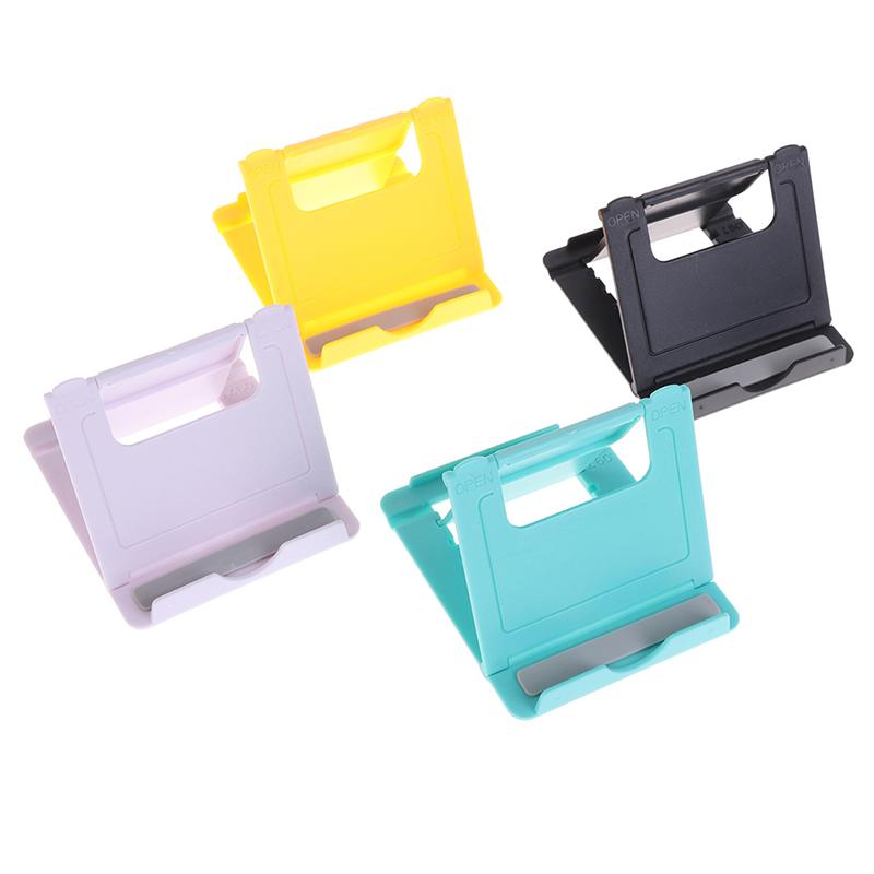 Buy Practical Mobile Phone Tripod Plastic Foldable Desktop Mobile Phone ...