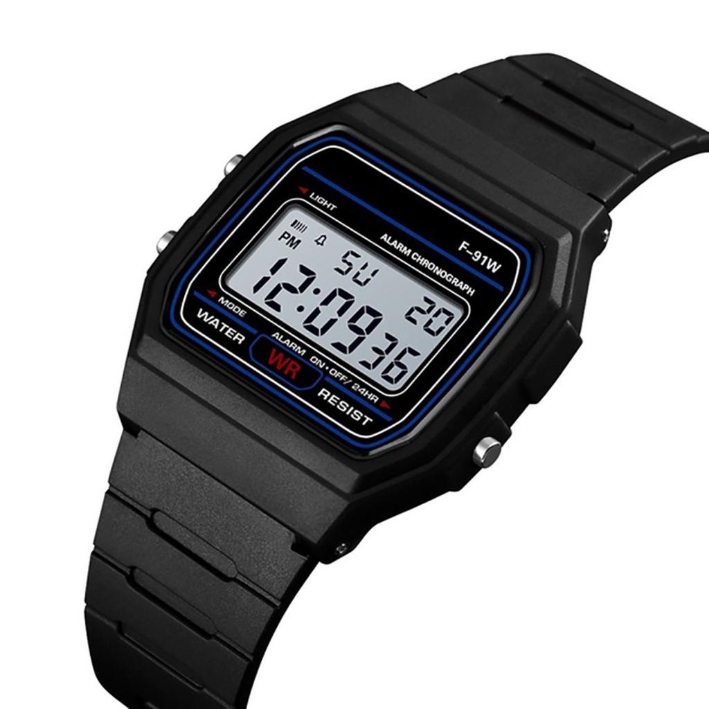 Reloj electrónico deportivo con multifunción, ultradelgado con ...