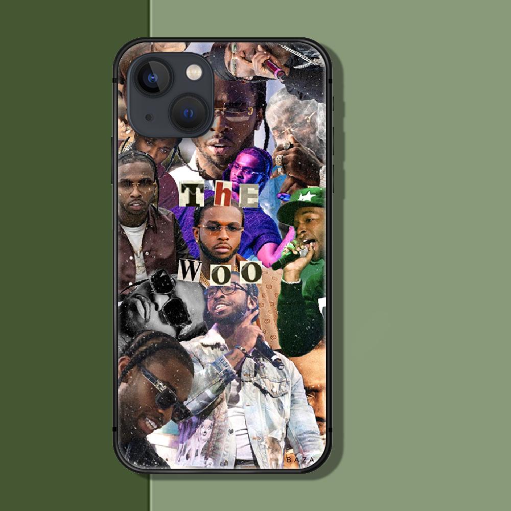 Pop Smoke Rapper Phone Case For Iphone Samsung Galaxy Xiaomi Mi Redmi ...