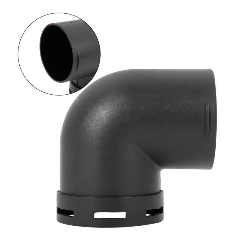 Mayitr 60mm Car Heater Warm Air Ducting Pipe Tube Elbow Outlet ...