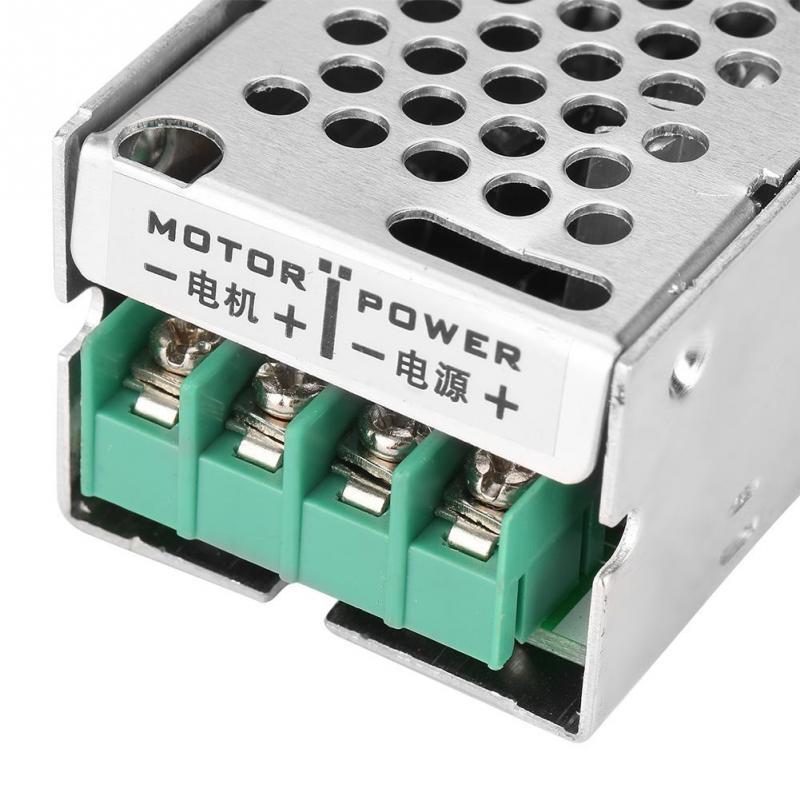 Buy 12-40V DC Brushed Motor Variable Speed Control PWM Controller CW/CCW Switch at affordable ...