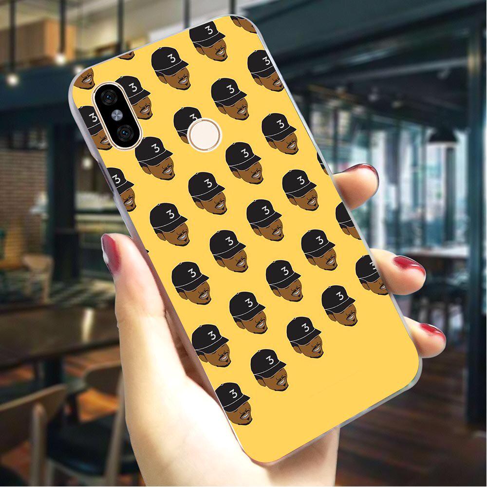 Buy Chance The Rapper Phone Case For Xiaomi Mi 9 Cover Mi A2 Lite 6X 6 ...