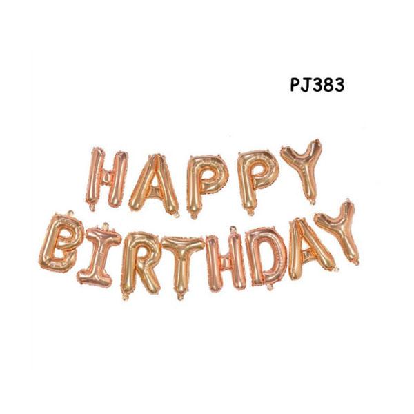 Buy Team Bride Rose Gold Theme Letter Foil Balloons Bride To Be ...