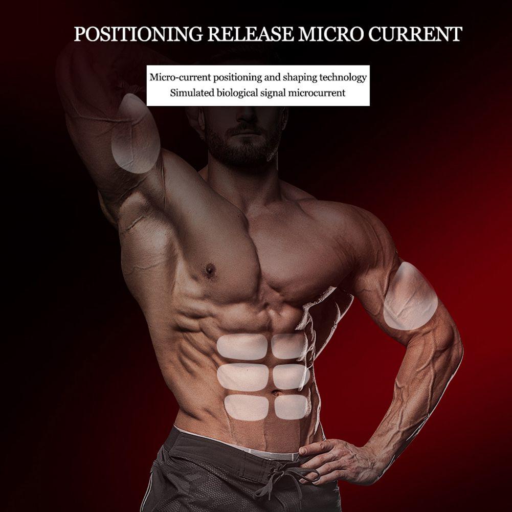 Buy Lazy Abdominal Muscle Paste Ems Abdominal Instrument Body Shaping ...