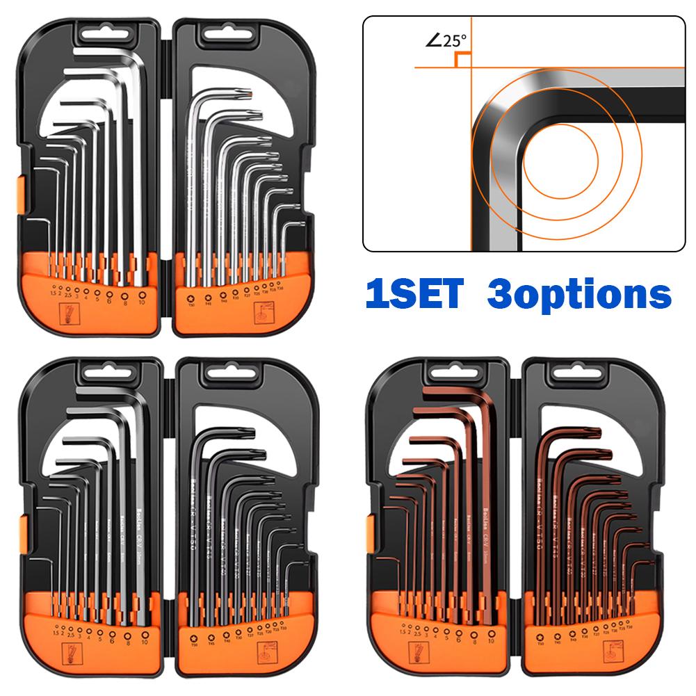8-50mm Bicycle Home Appliance Hex Key 18PCS Wrench Set uygun fiyatlı ...