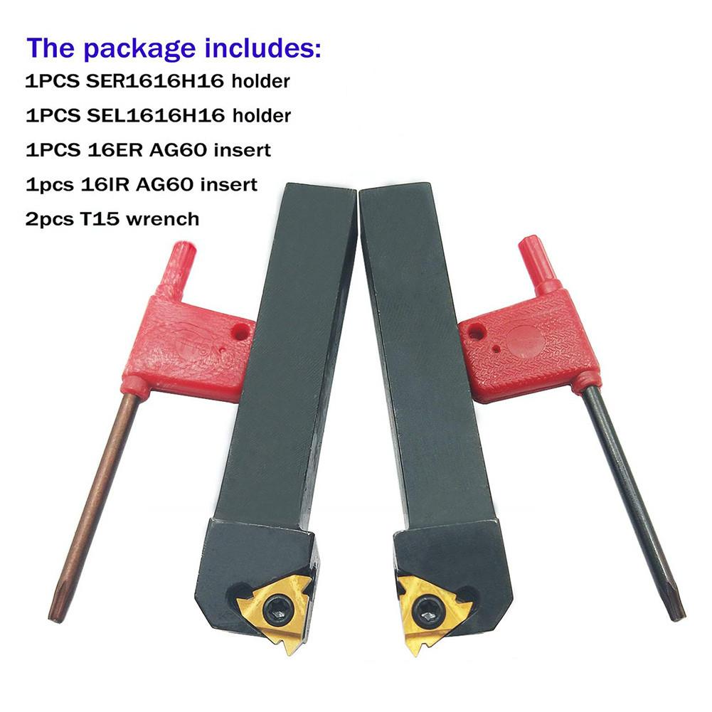 Buy 5/8\" Threading Turning Tool CNC High Strength Holder at affordable ...