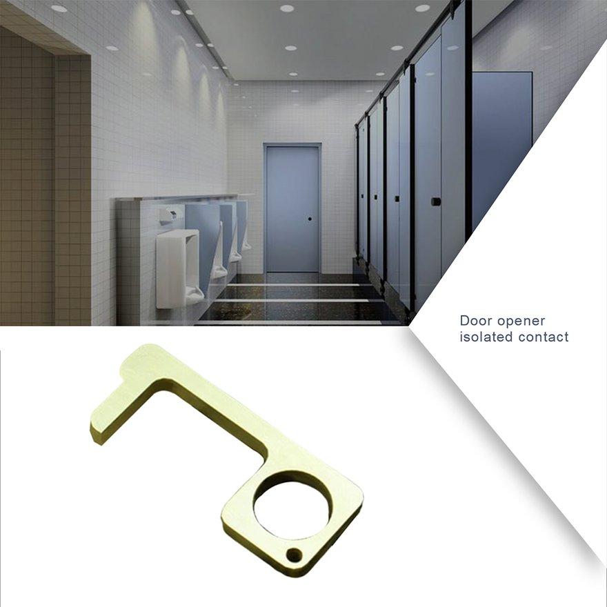 Buy HEI 1 Pcs Portable Sanitary Hand Door Opener Hygiene Hand Metal ...