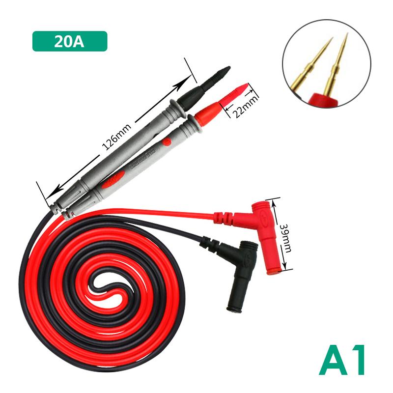 Buy 10/20A 1000V Multimeter Probe Test Needle Pin Digital Multi Meter ...