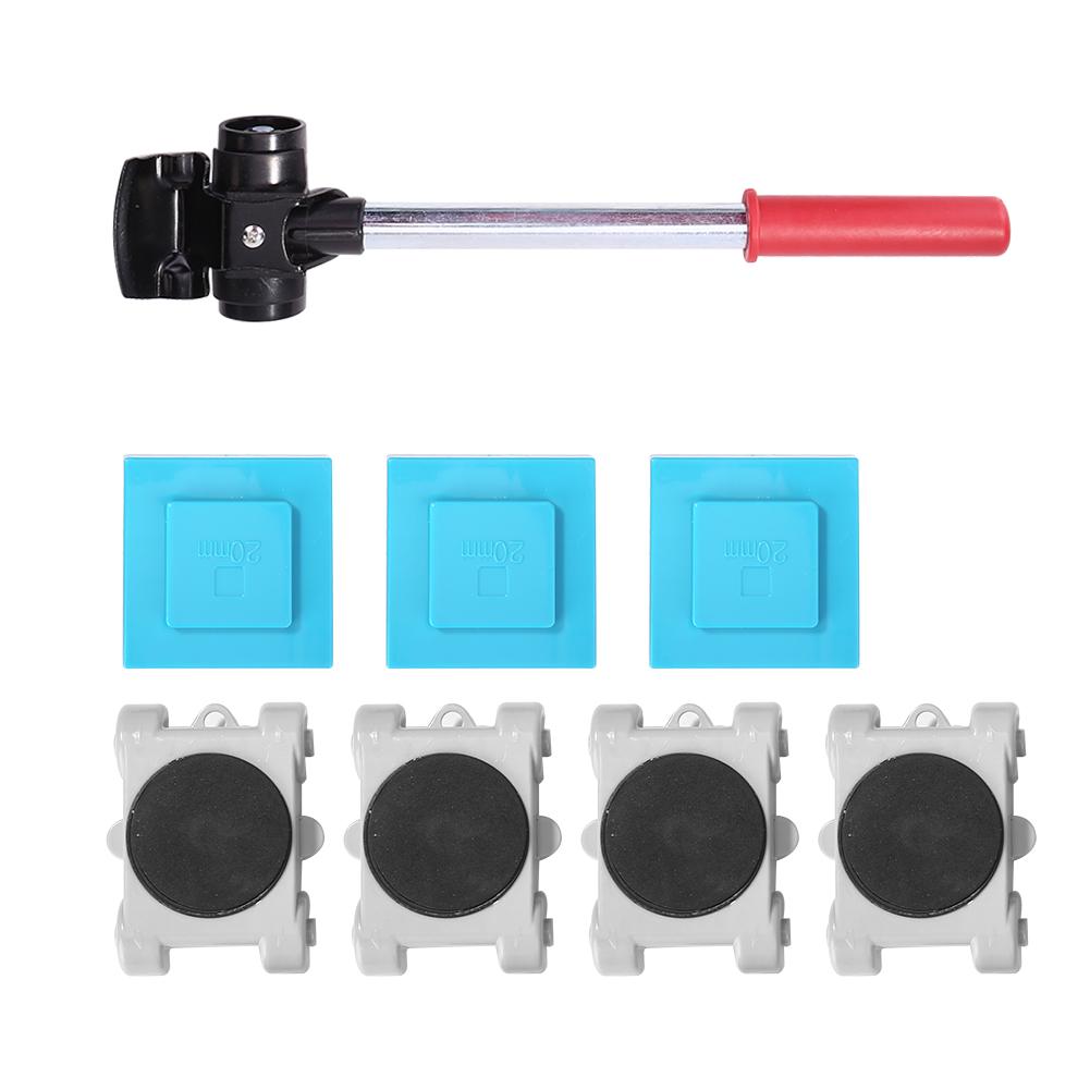 Buy 8pcs/set Moving Heavy Object Handling Tool Mover Furniture Mobile ...