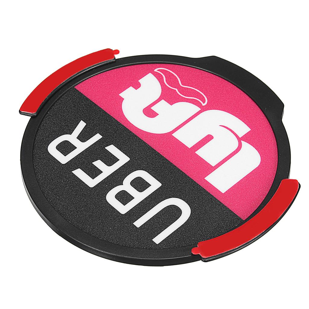 Buy UBER LYFT LED Light Flashing Car Taxi Indicator Lamp Bright Glow ...