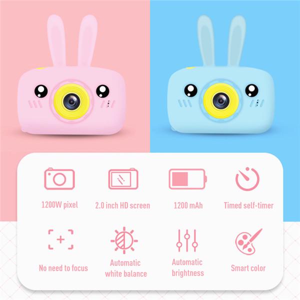 Buy X9 Children Camera with Cartoon Protective Cover Digital Camera ...