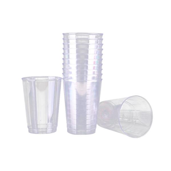 30 pcs Disposable Cups Transparent Plastic Drinking Thicken Party ...