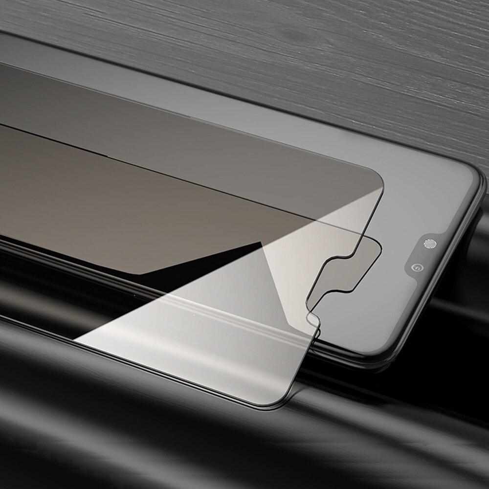 Buy 2.5D Privacy Anti-peeping Screen Protector For Huawei P40 P40Lite ...