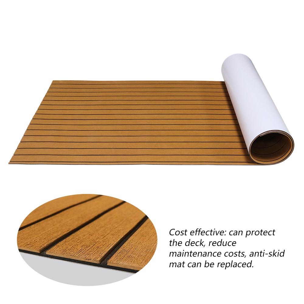 Buy EVA Imitation Teakwood Protections Pad Anti-Sliding Pad Antiskid ...