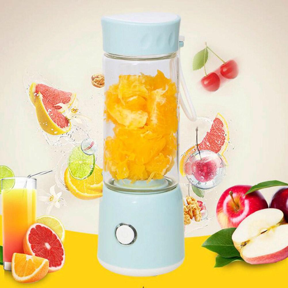 Buy Portable Mini Juice Mixers USB Rechargeable Fruit Vegetable Blender ...