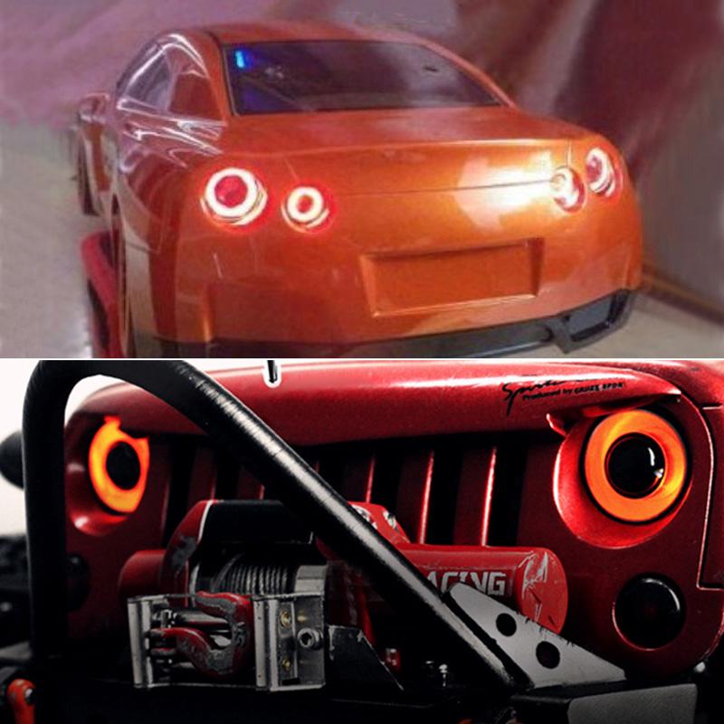 Buy Light Angel 1/10 Back RC LED Cars Eyes Demon Headlight for 2 LED ...
