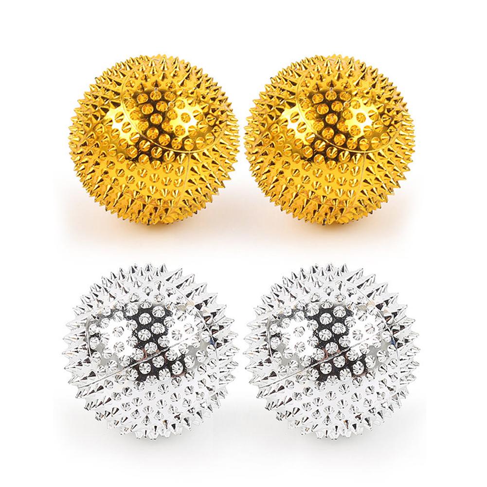 Buy Yoga Fitness Ball Magnetic Therapy Massager Magnet Acupuncture Ball ...