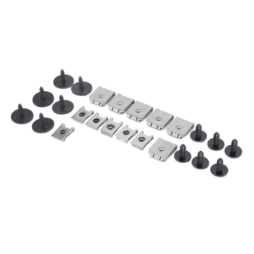 Buy Engine Undertray Clips Screws Set Metal Replacement for Mercedes ...