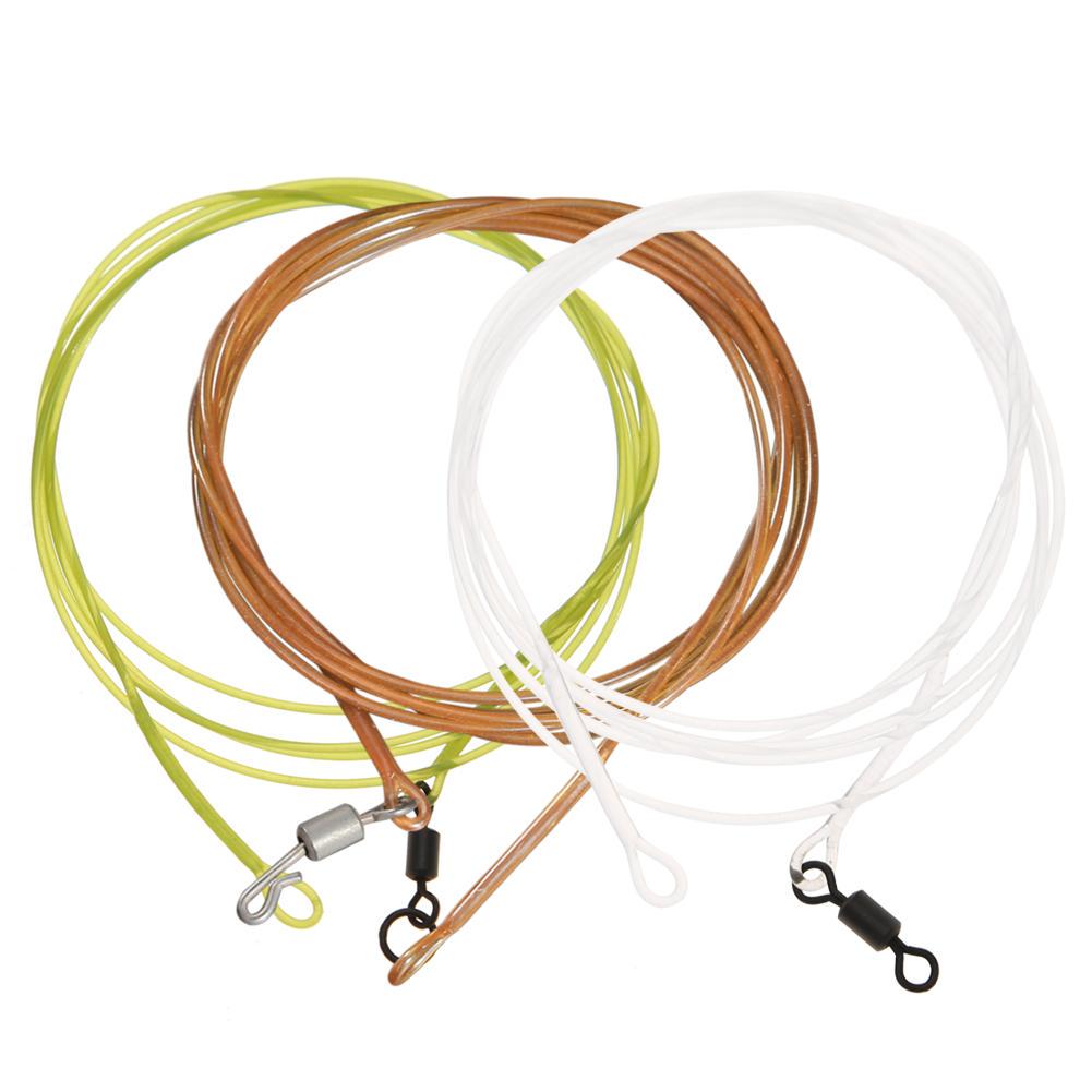 Buy Outdoor 1m Carp Fishing 30LB Nylon Mono Fishing Line Hair Rig Core ...