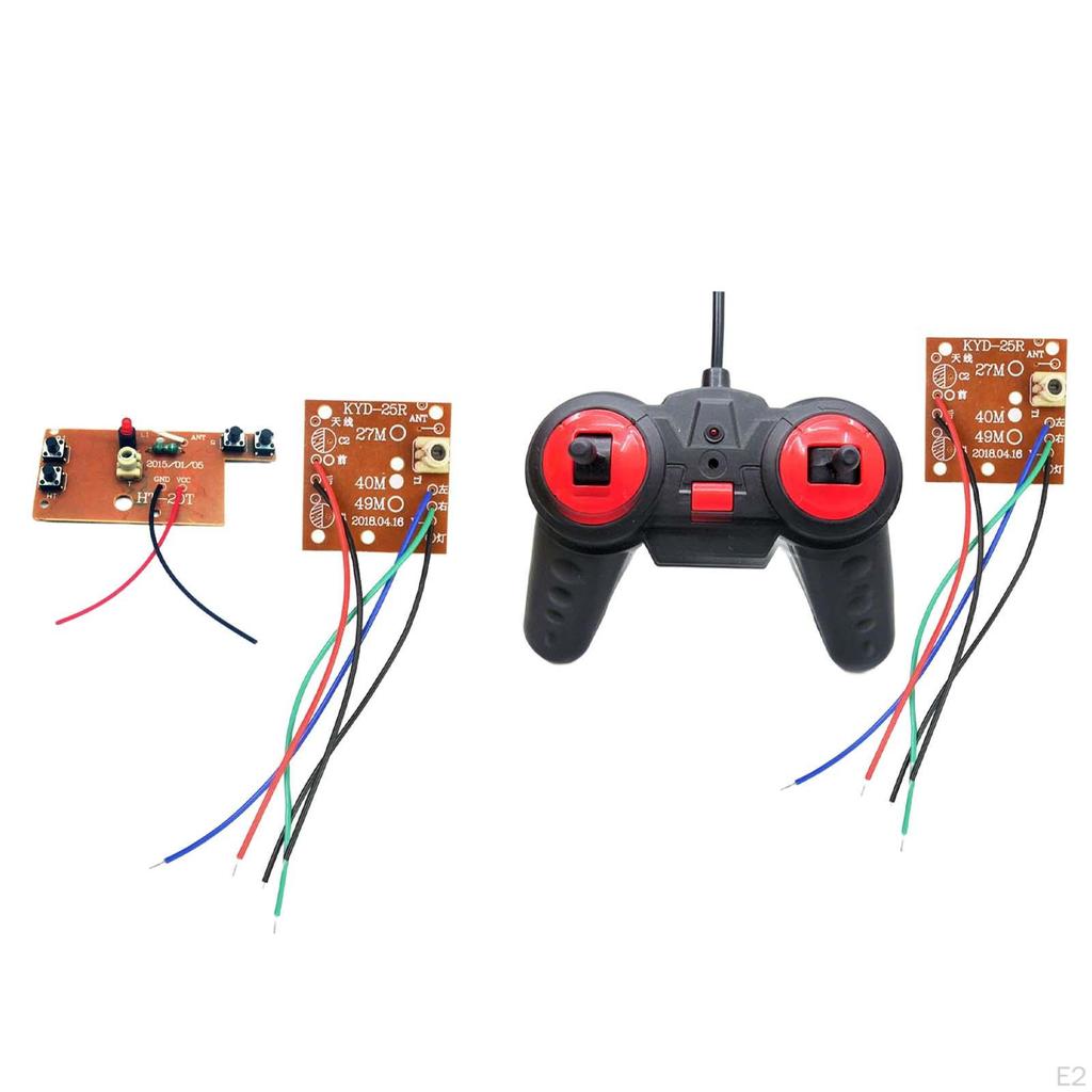 Buy Remote Controller with Receiver Board 27MHz for Control Car Parts ...