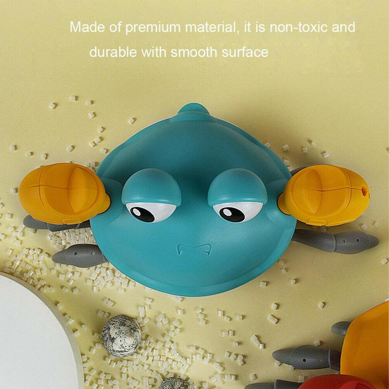 Buy Cartoon Crab Swimming Model Wind Up Clockwork Kids Intellectual ...