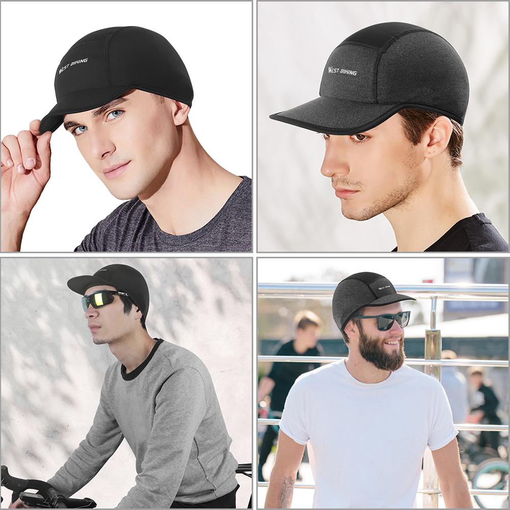WEST BIKING Summer UV400 Cap Outdoor Cycling Breathable Hat Cap with ...