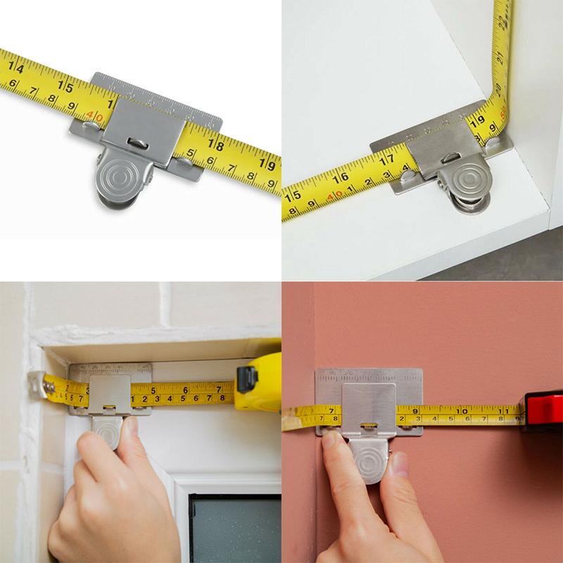 1PC Measuring Tape Clip Positioning Clip Measuring Tape Clip Measure ...