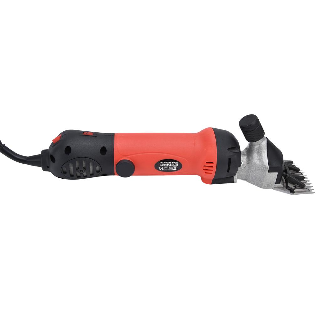 Buy 690W Electric Sheep Hair Clipper Adjustable Speed Shearing Kit ...