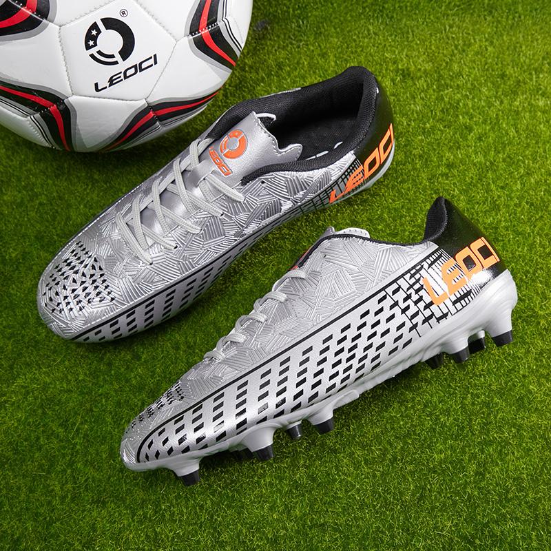 Cheap Boys And Girls Long Spike Soccer Shoes Unisex Broken Spike Soccer ...