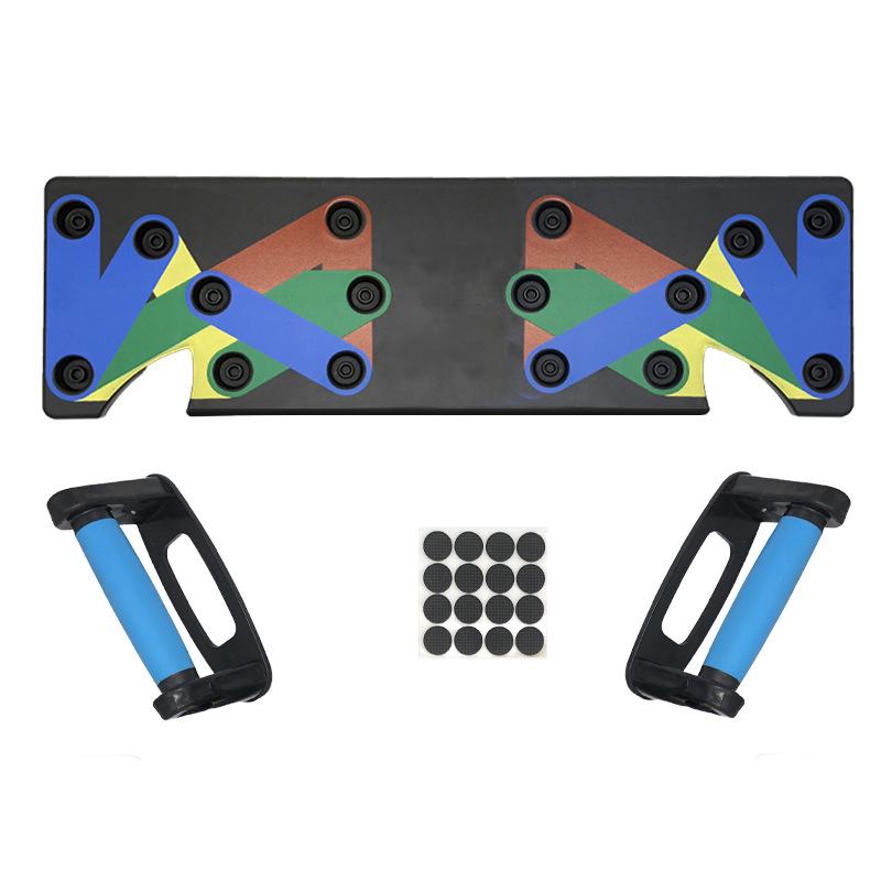 Cheap 9 in 1 Push Up Rack Training Board ABS abdominal Muscle Trainer ...