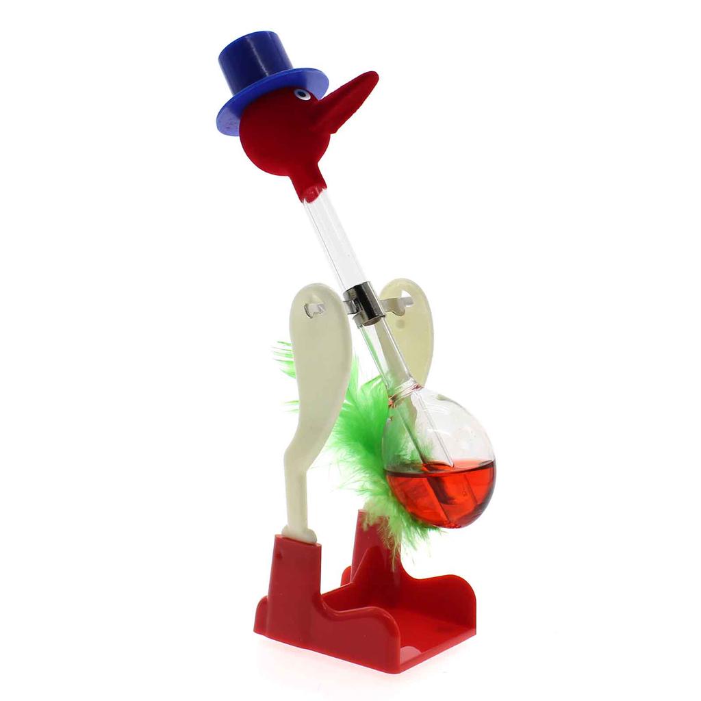 Buy Liquid Drinking Lucky Bird Duck Bobbing Desk Toy Novelty Science ...