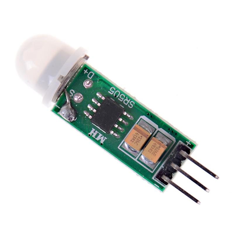 Hc-Sr505 Mini Infrared Pir Motion Sensor Precise Infrared Detector ...