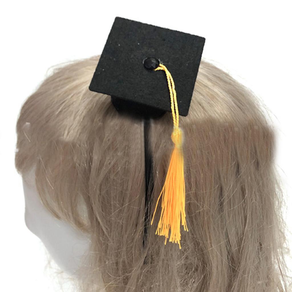Cheap Unique Stereo Doctor Hat Shape Headband with Mini Tassel ...